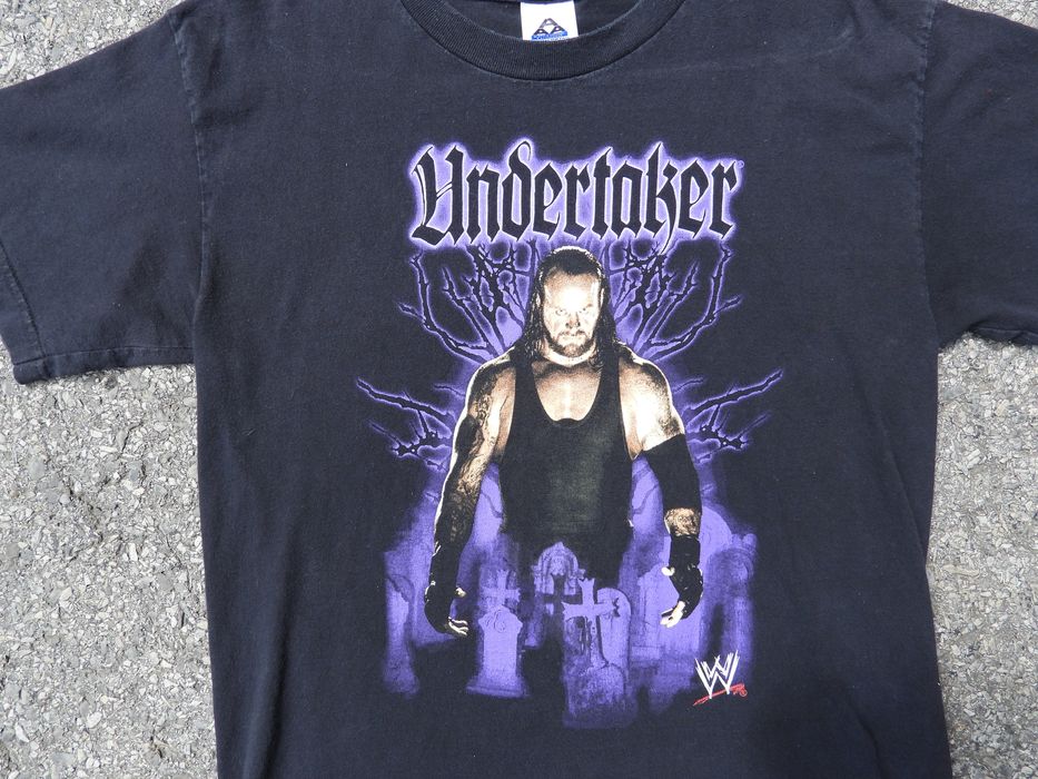 Vintage Vintage WWE Undertaker Shirt | Grailed