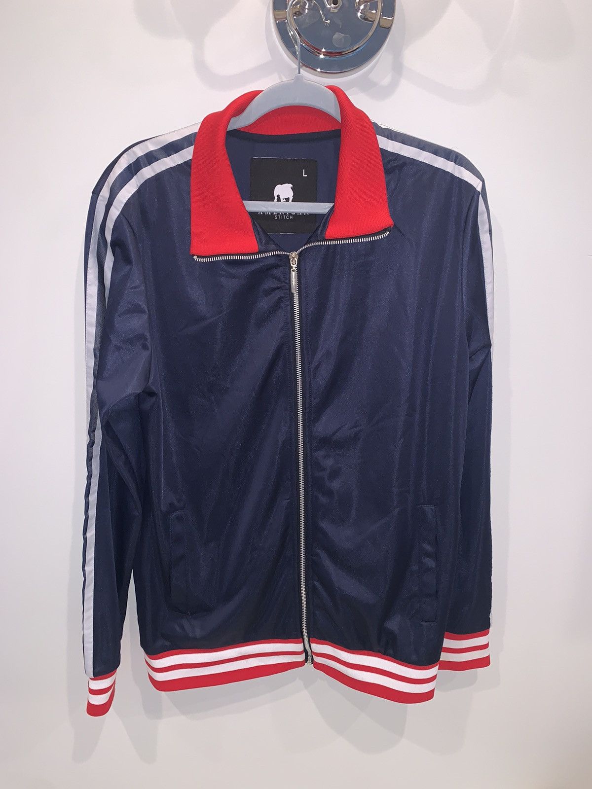 American Stitch American Stitch Navy Blue Light Jacket | Grailed