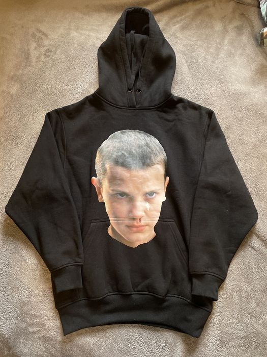 Ih Nom Uh Nit Stranger Things “Eleven” Black Hoodie | Grailed