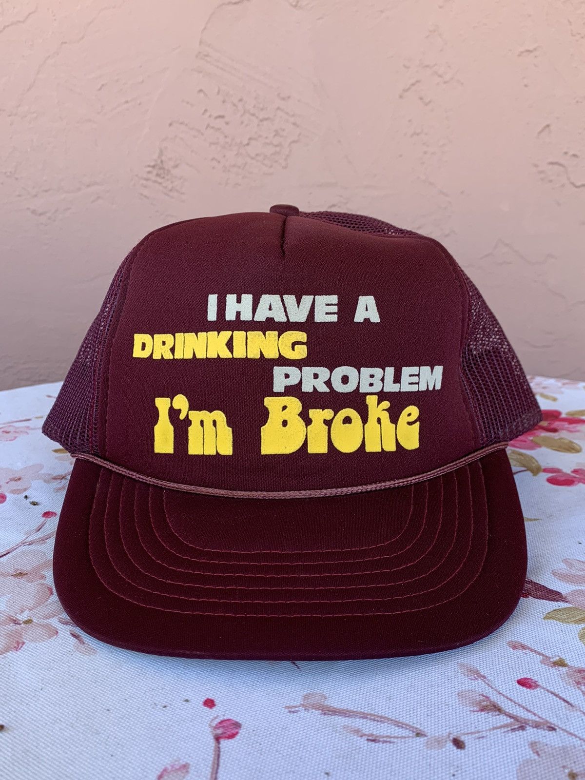 Vintage Vtg 1980s ‘extra Sausage Foam Trucker Hat Grailed