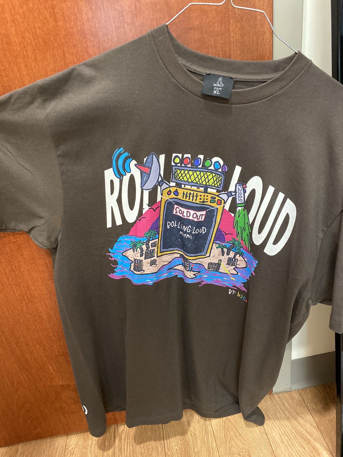 Streetwear Miami Rolling Loud Concert Tee by b2ss | Grailed