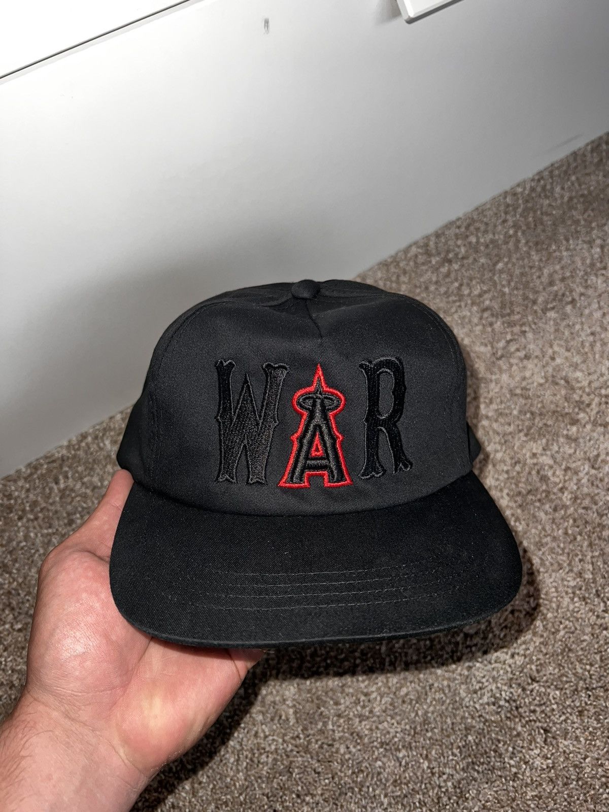 Warren Lotas WARREN LOTAS WAR ANGELS MLB HAT | Grailed
