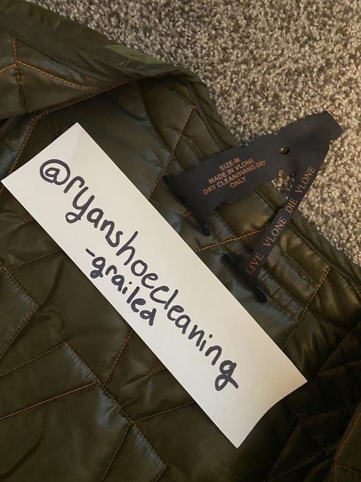 Vlone Vlone puffer | Grailed