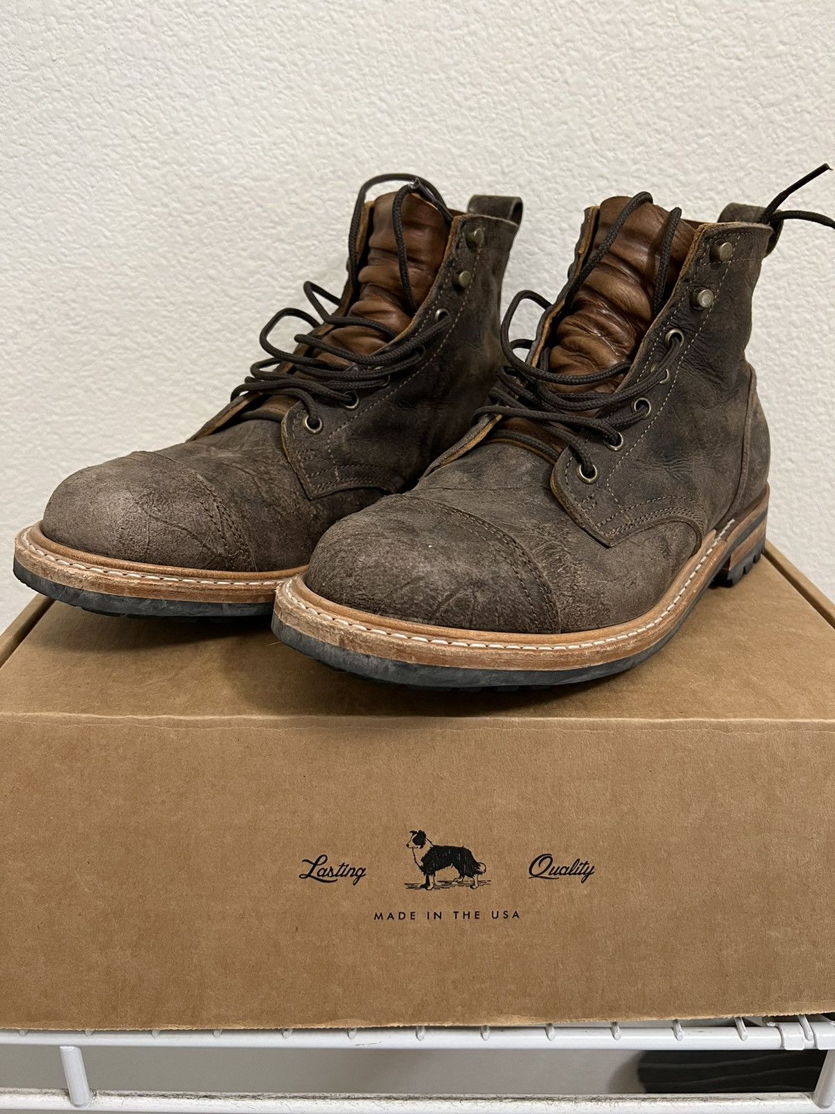 Truman Boot Co. Truman Boots in Stone Rambler Size 8.5 | Grailed