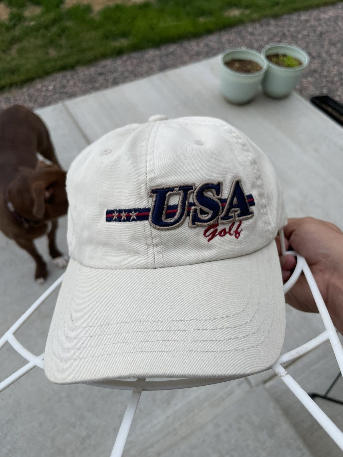 Imperial Vintage USA Golf Hat | Grailed