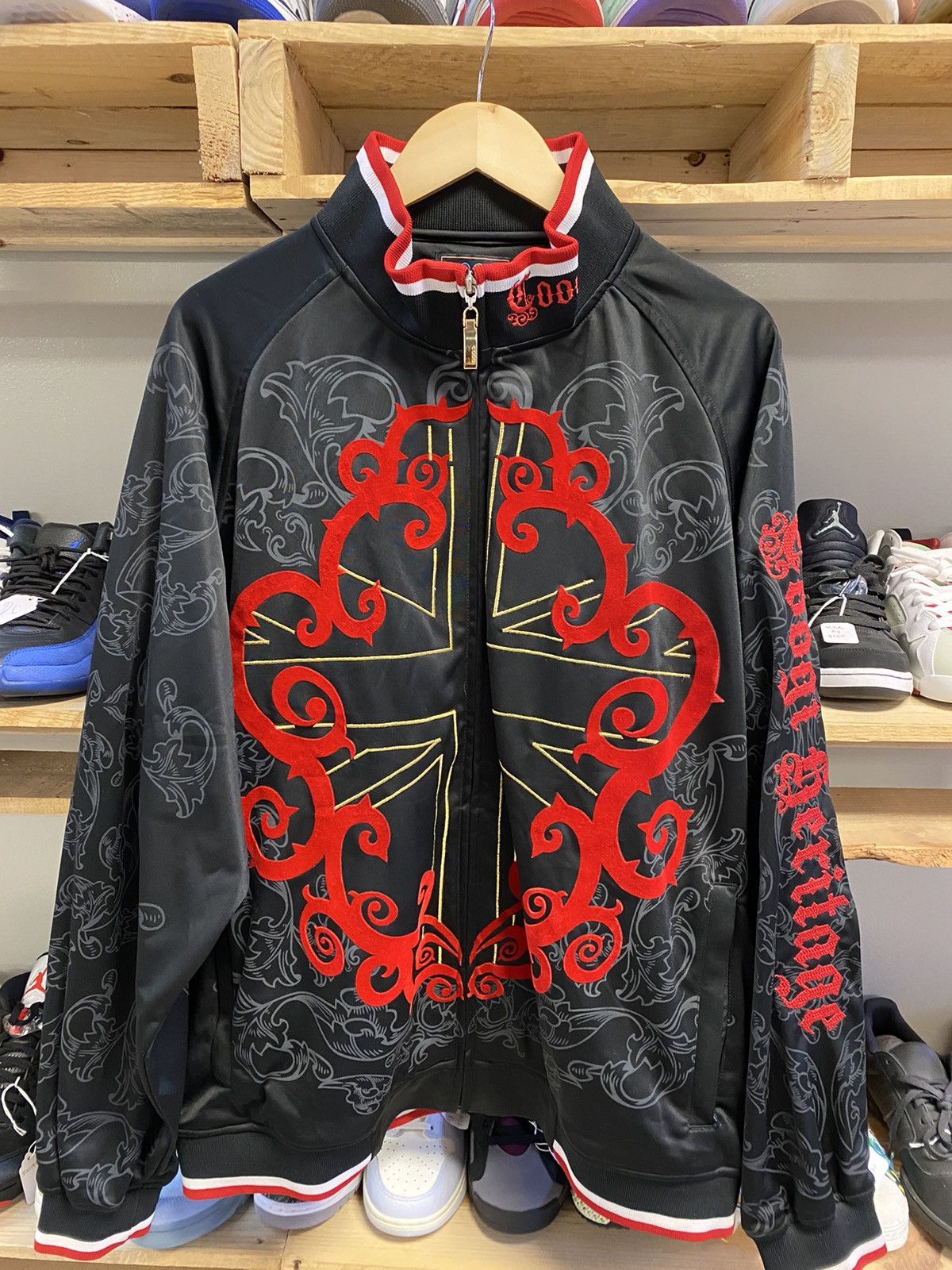 Coogi Coogi Embossed Coogi Heritage Tracksuit Jacket | Grailed