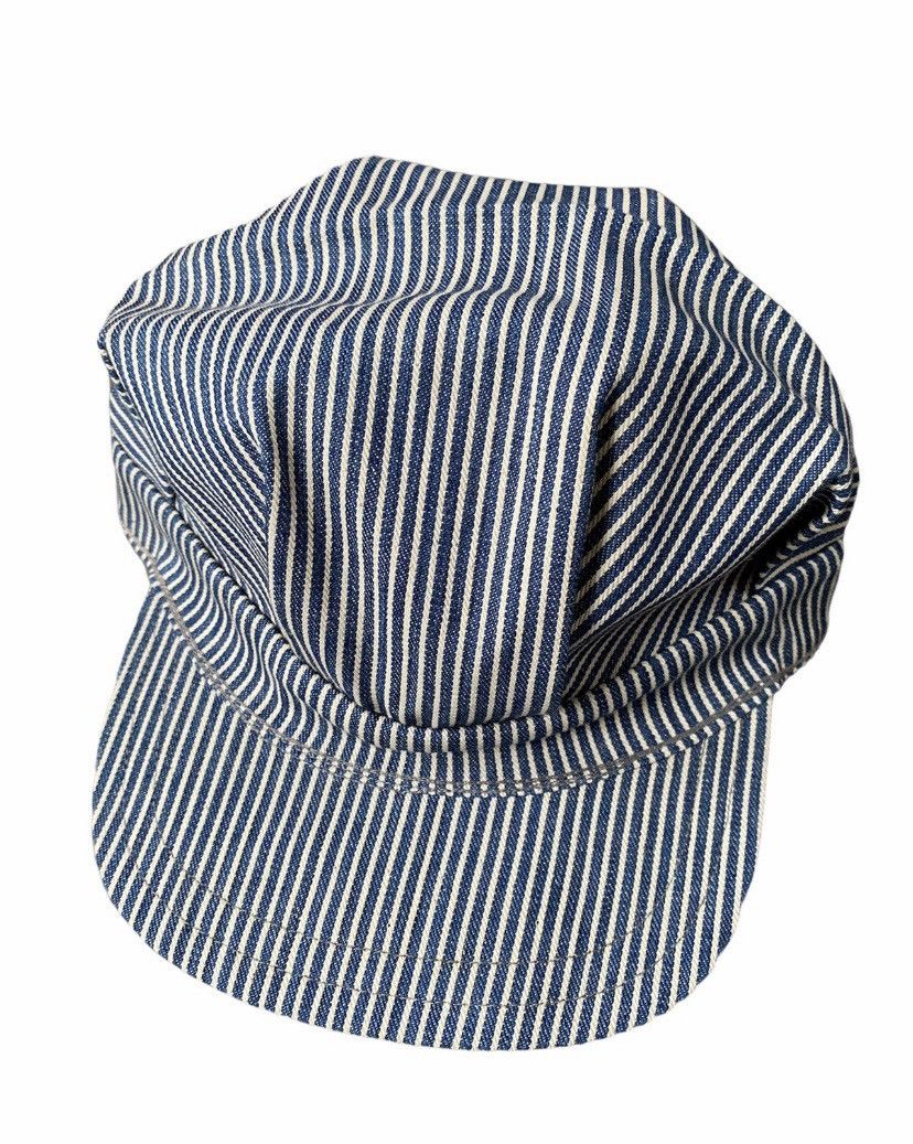 Kapital × Vintage Rare 50s Era Railroad Engineer Worker Cap | Grailed