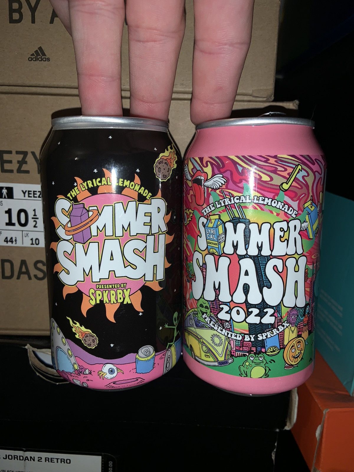 Lyrical Lemonade Summer Smash 2021/2022 Empty Can Set | Grailed