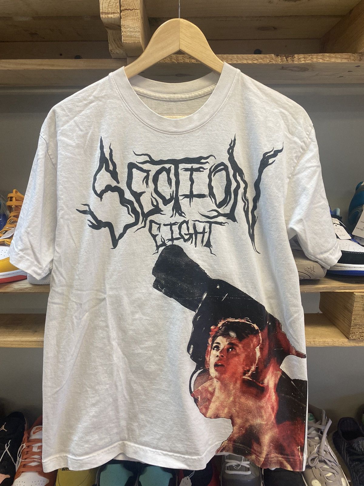 Section 8 Section 8 Woman Logo Tee | Grailed