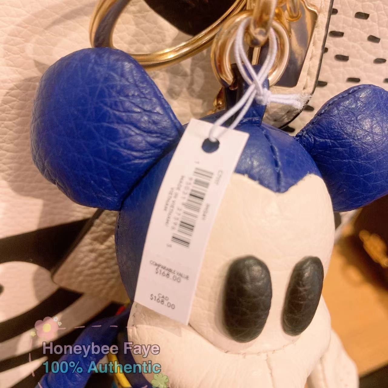 Coach Disney Mickey Mouse X Keith Haring Collectible Bag Charm | Grailed