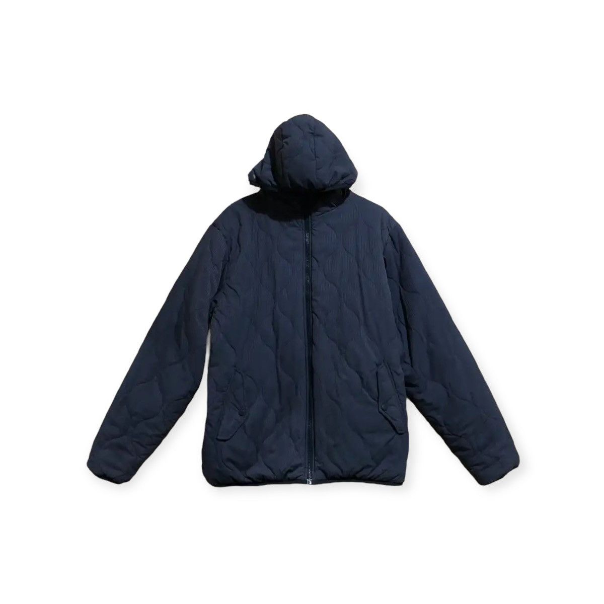Streetwear × Stussy Stussy Gear Thermolite Reversible Hooded Jacket | Grailed