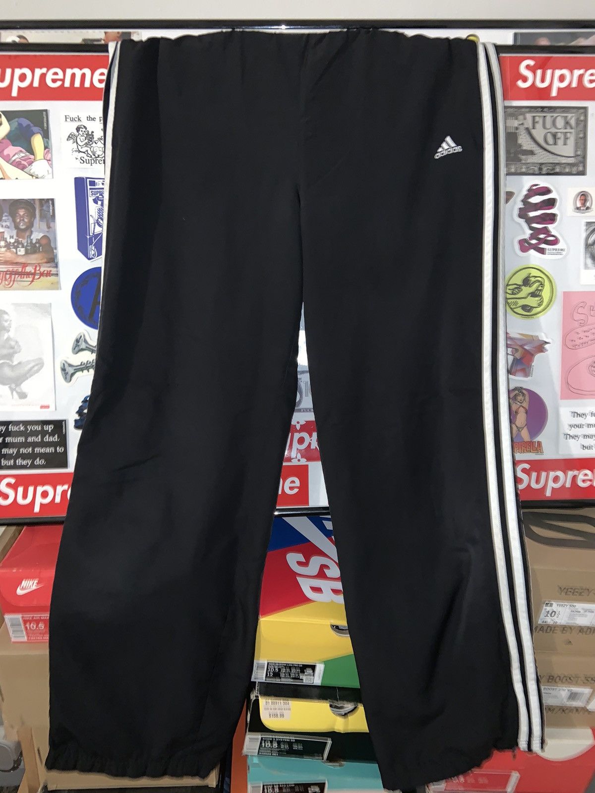 Adidas Adidas Mesh Sweatpants | Grailed
