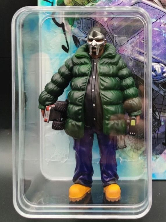 Mf Doom MF DOOM sculpture Madlib Jay Dilla figure | Grailed
