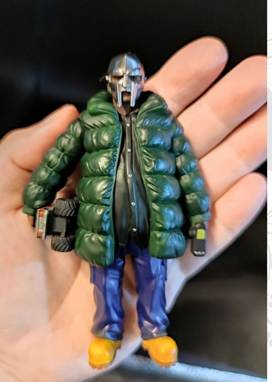 Mf Doom MF DOOM sculpture Madlib Jay Dilla figure | Grailed