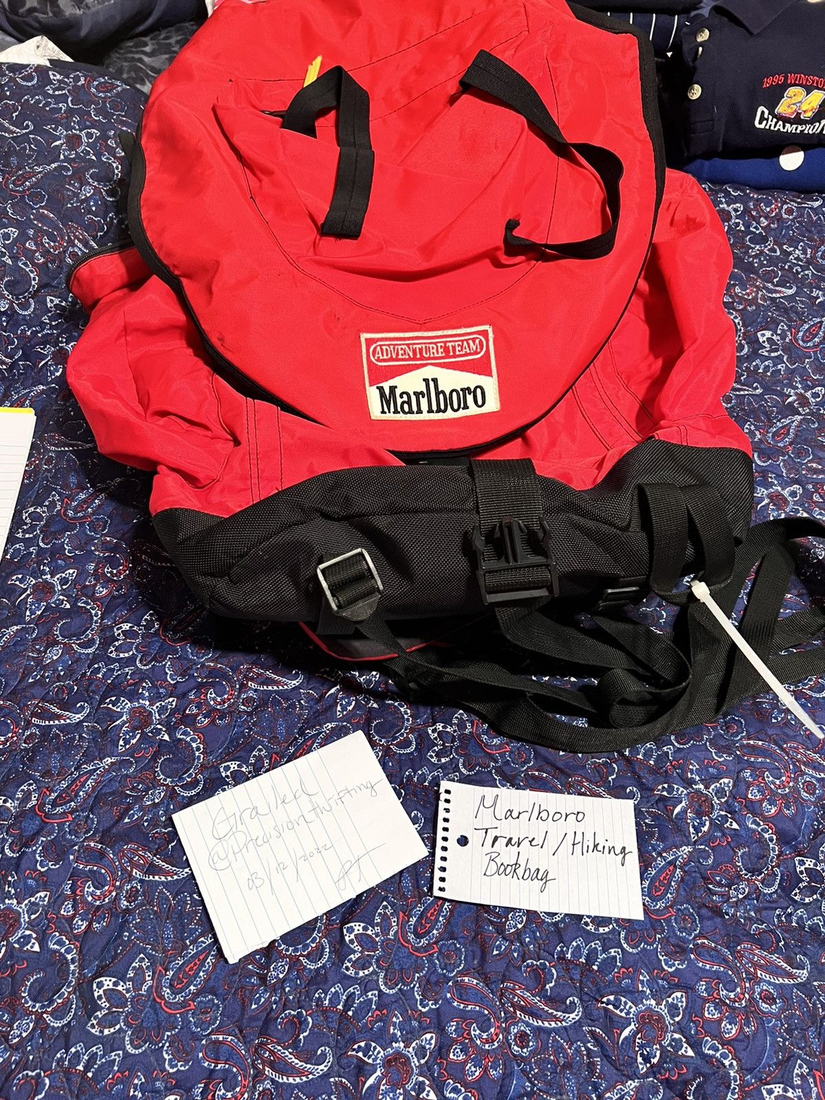Marlboro Vintage Marlboro Travel / Hiking Backpack | Grailed