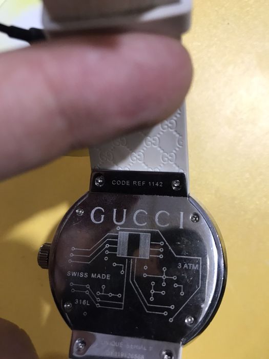 Gucci Gucci mens watch code ref 1142 | Grailed