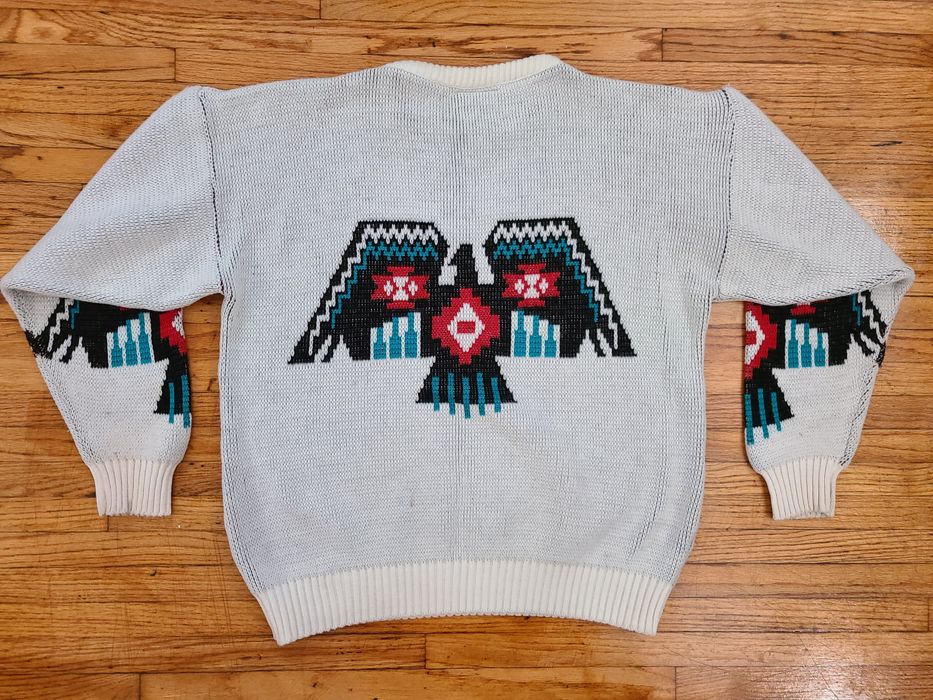 Vintage Vintage Made In USA Native American Sweater | Grailed