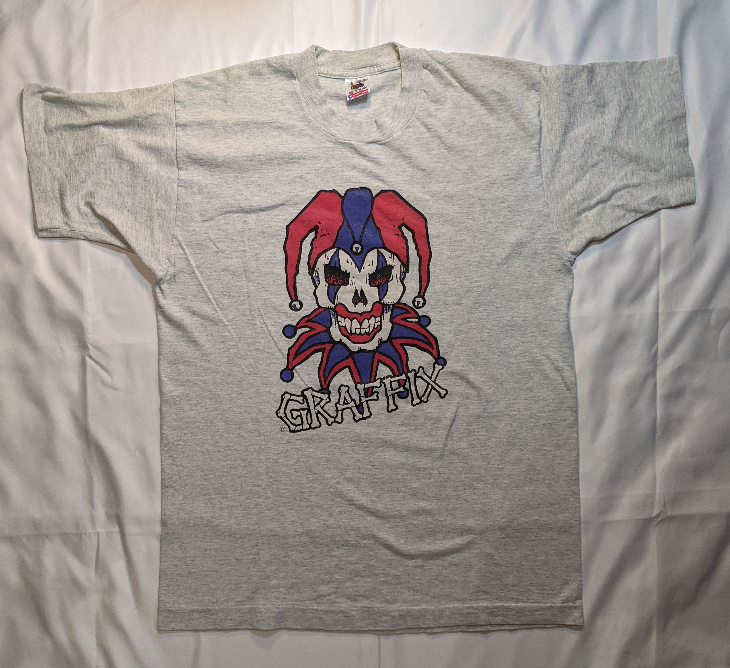Vintage Vintage 90s Graffix 420 Jester T Shirt | Grailed