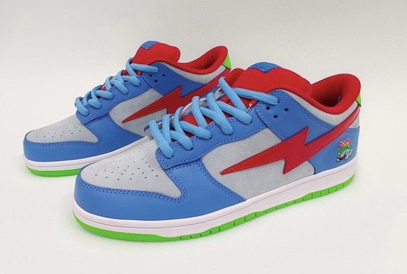 Reves Paris Omi in a Hellcat Omimon Reloaded Low Top Sneakers Shoes 13 ...