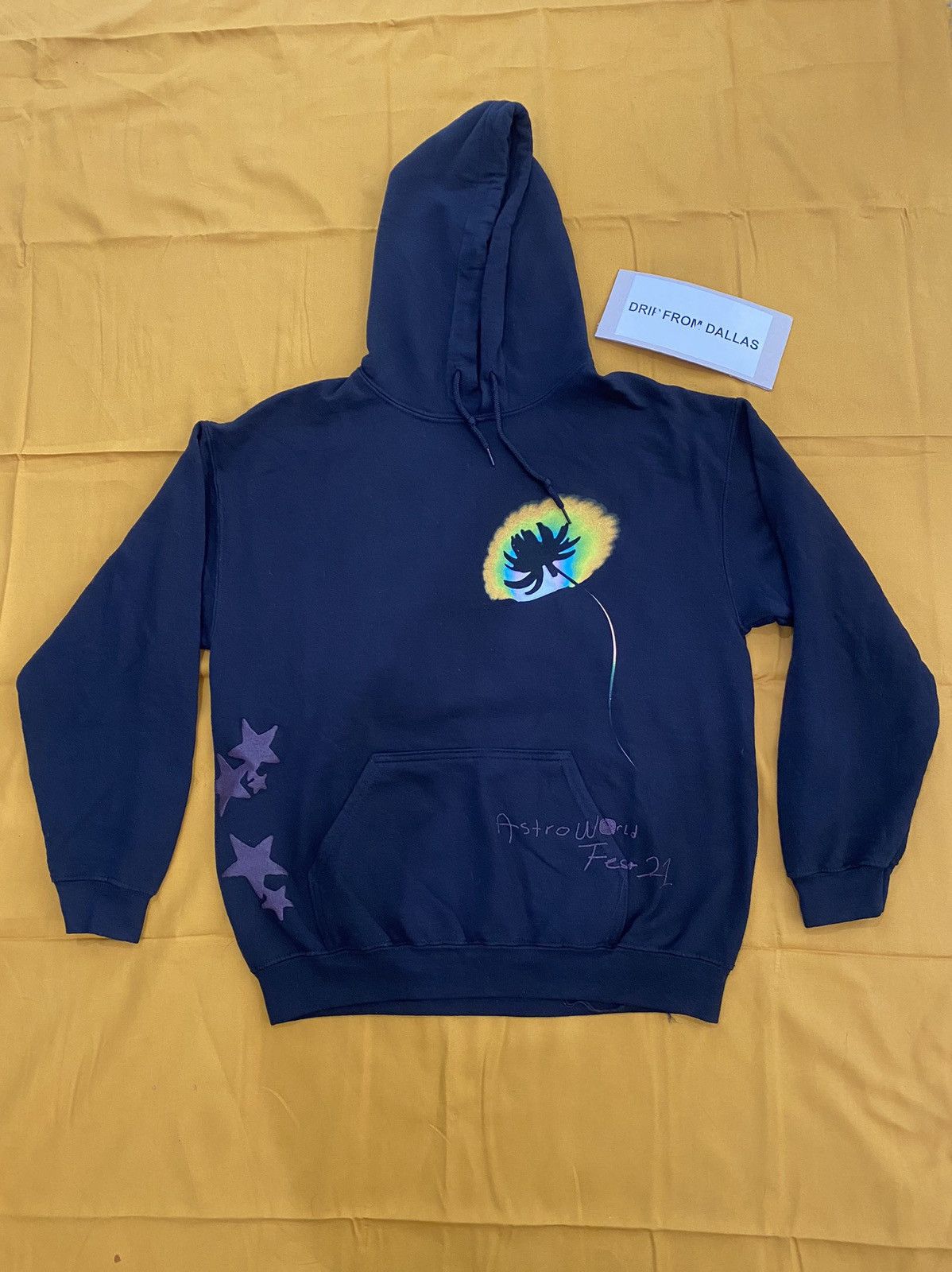 Travis Scott Travis Scott x FACE MELT HOODIE (small) | Grailed