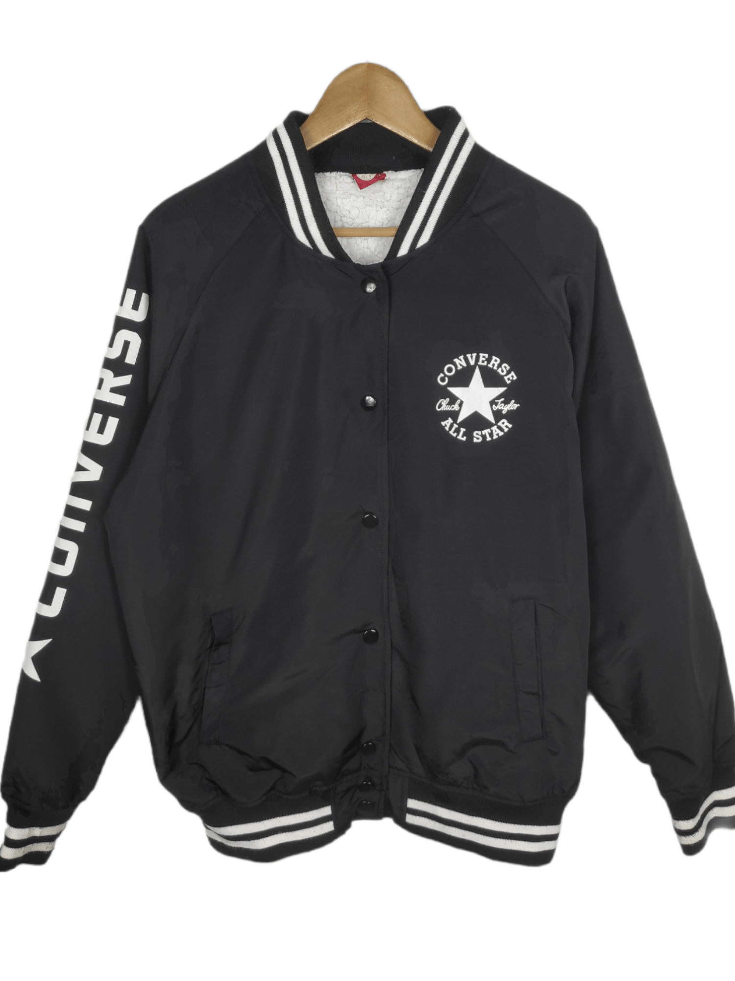 Converse × Vintage Vintage Converse Chuck Taylor Varsity Jacket | Grailed