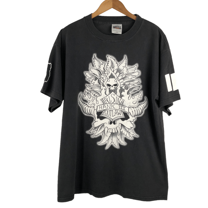 Tultex 1999 Hank III - Hank 3 vintage t-shirt | Grailed