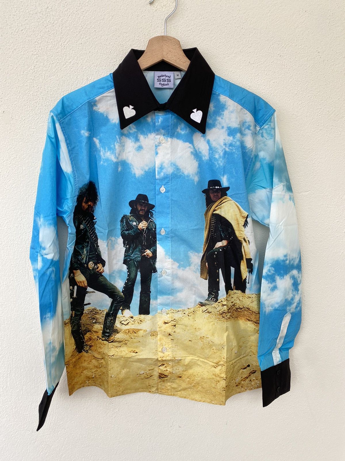 SSS World Corp SSS World Corp x Motörhead AOS Album Cover Long Sleeve ...