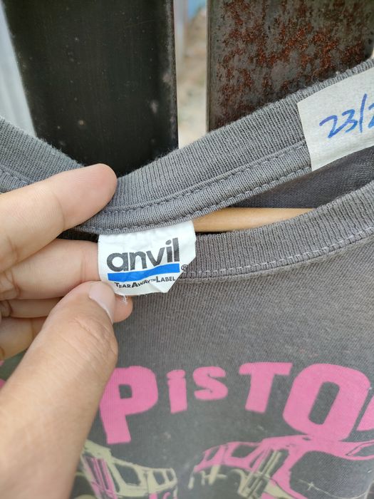 Rock Band Sex Pistols Pretty Vacant T Shirt Grailed