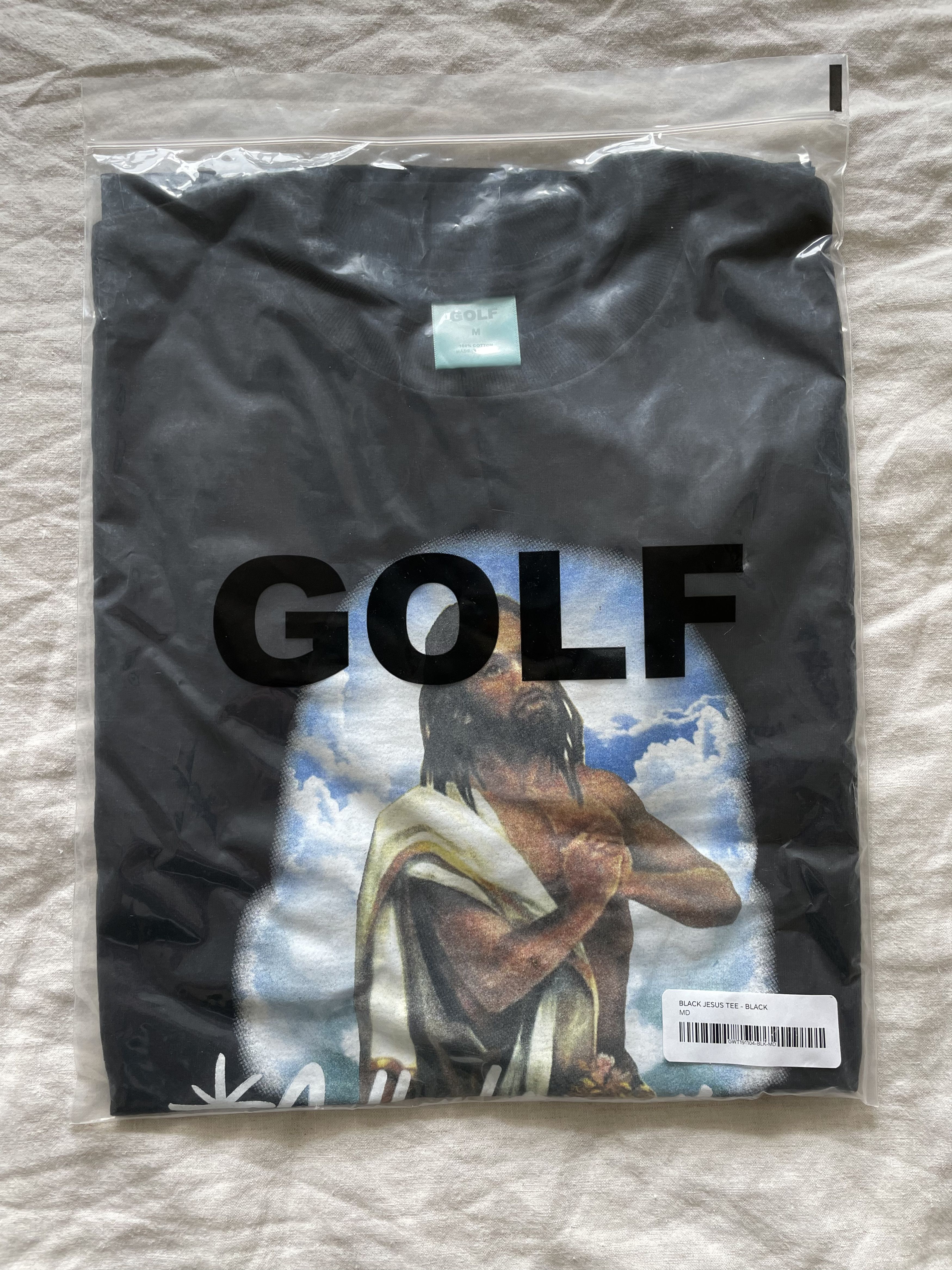 Golf Wang Black Jesus Tee | Grailed