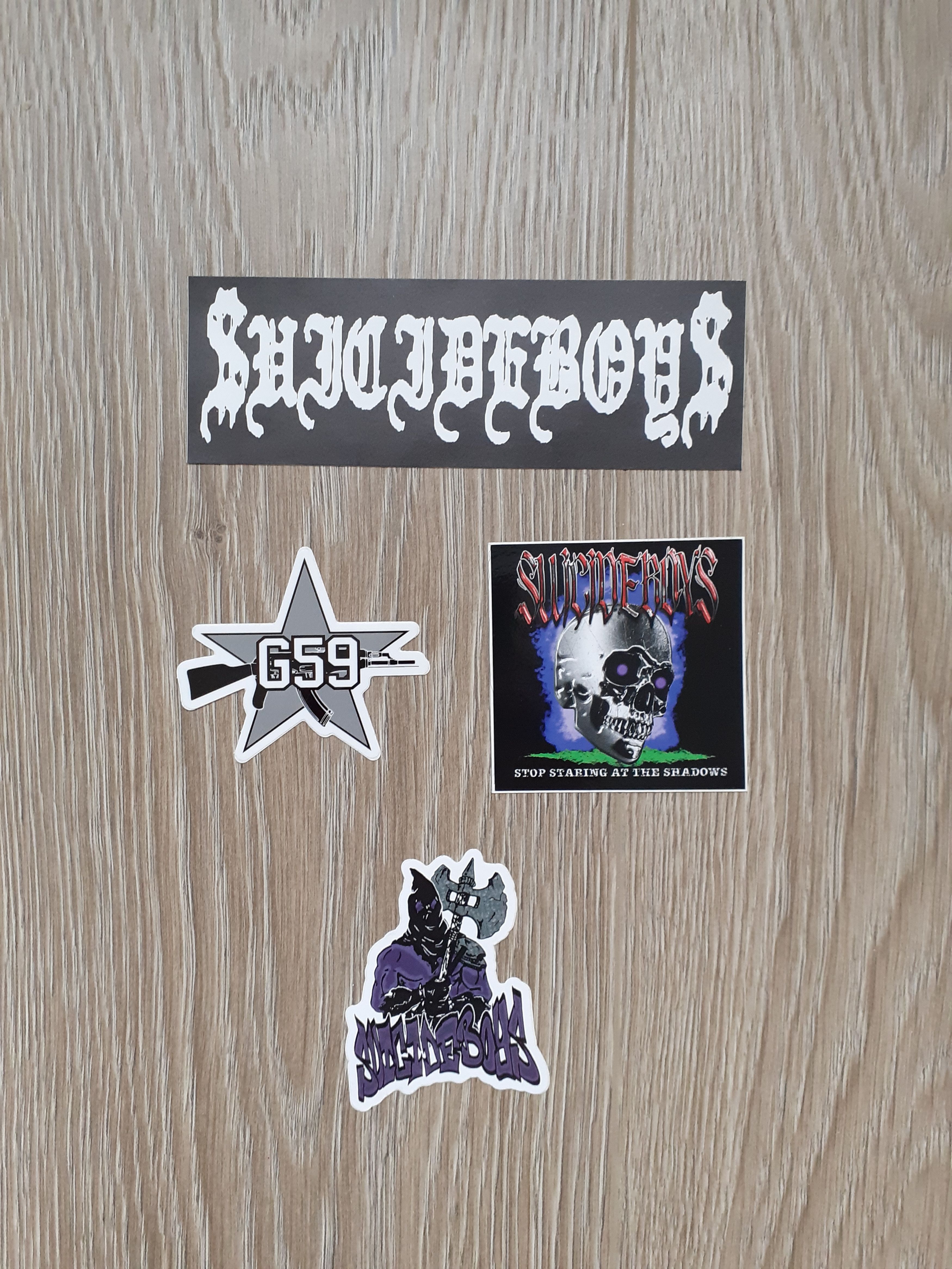 Pouya & $uicideboy$ Merch G59 Suicideboys Sticker Set | Grailed