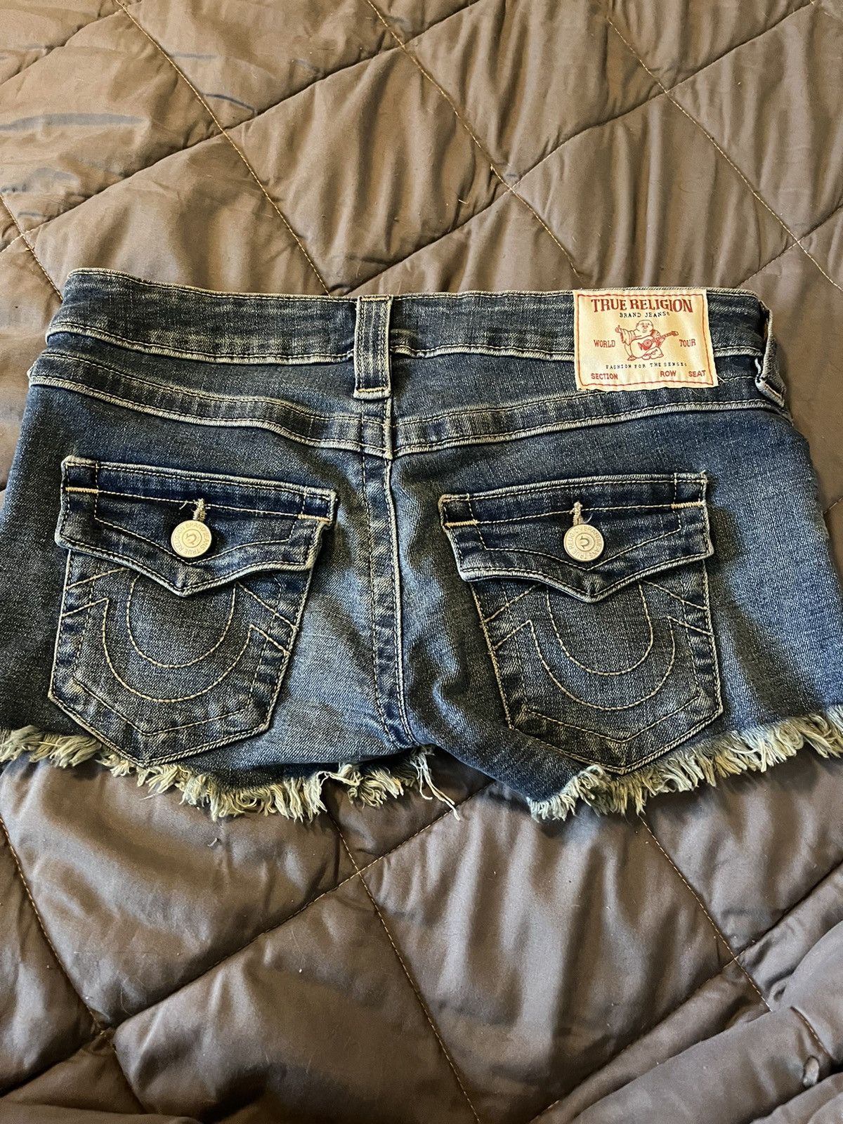 True Religion low rise true religion shorts | Grailed