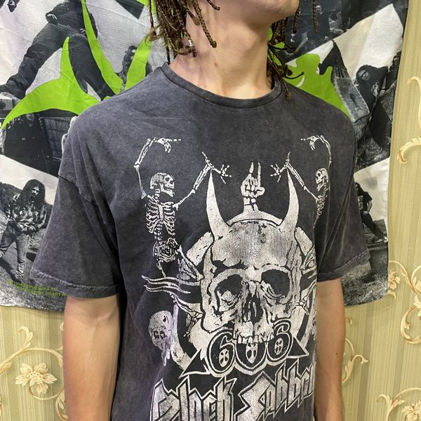Vintage Vintage Y2K Black Sabbath Skulls Dead Vamp Streetwear | Grailed