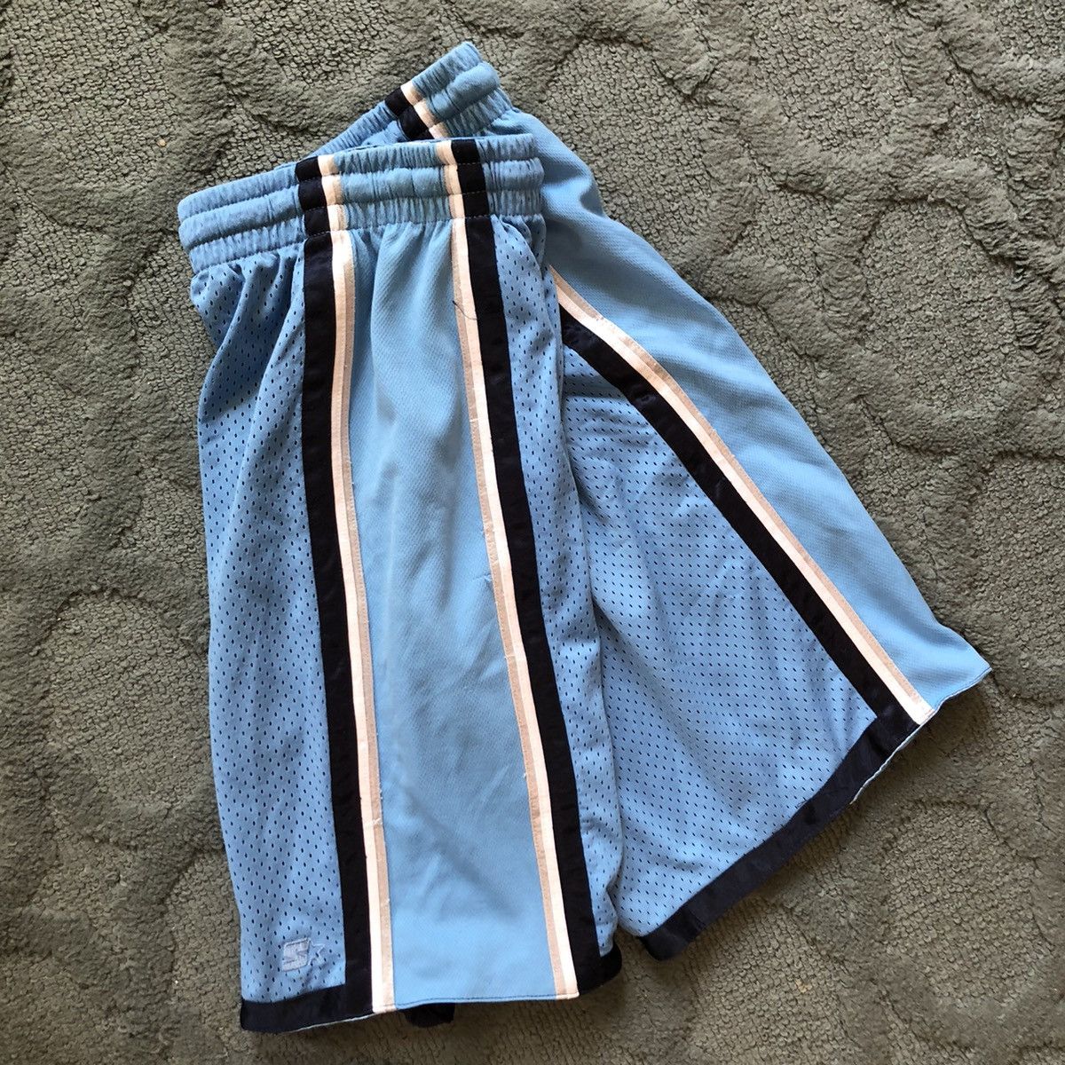 Starter Starter UNC blue Basketball Shorts | Grailed