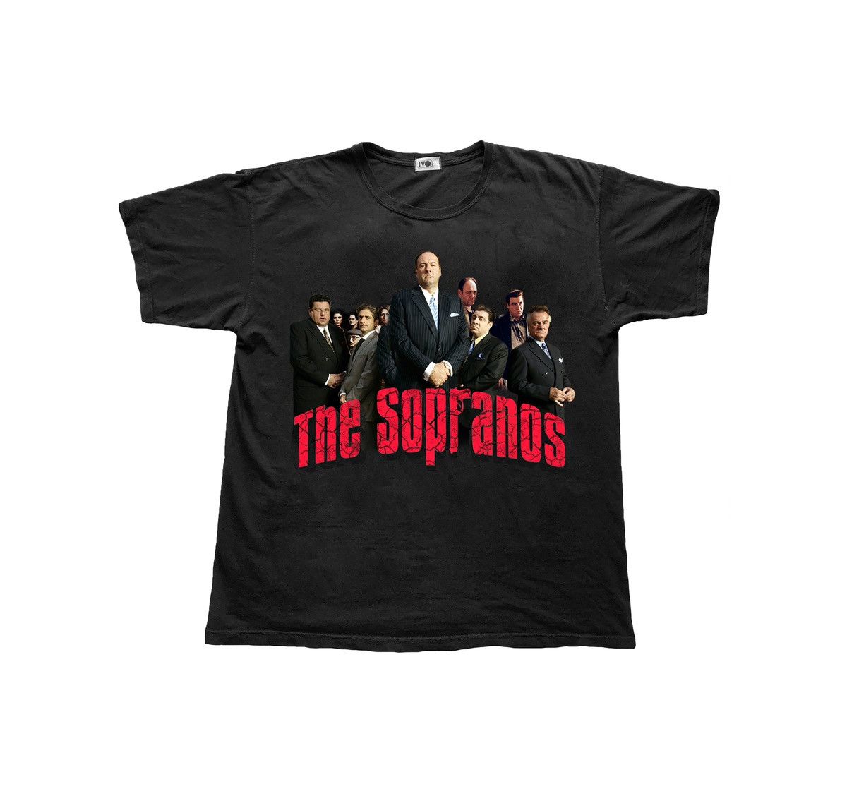 Movie × Vintage The sopranos T Shirt vintage S Merch Tony | Grailed