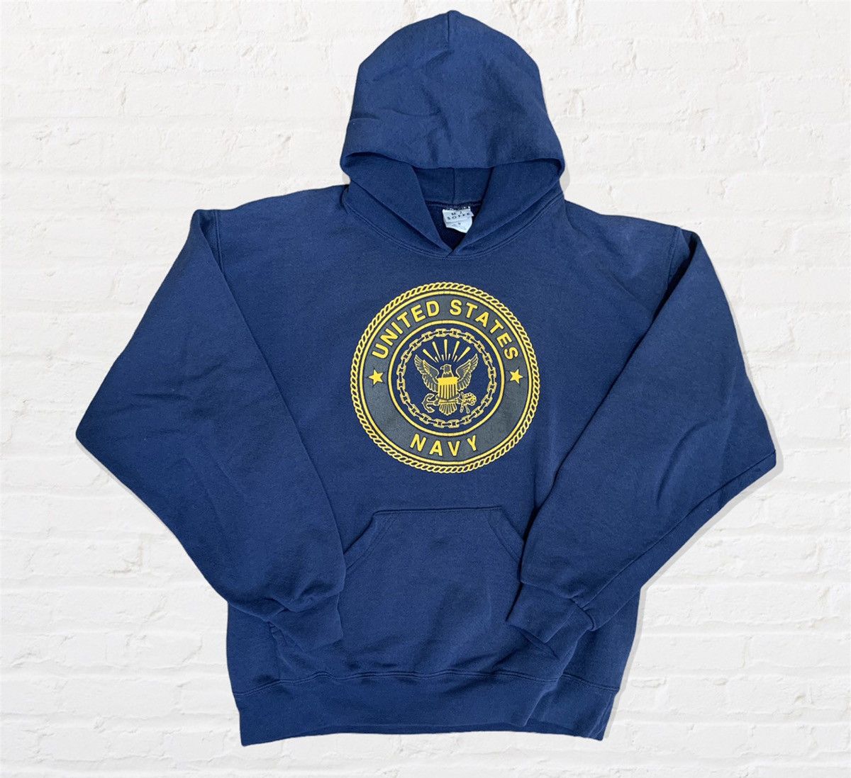 Vintage VTG US Navy MJ SOFFE 3M Hoodie szM | Grailed