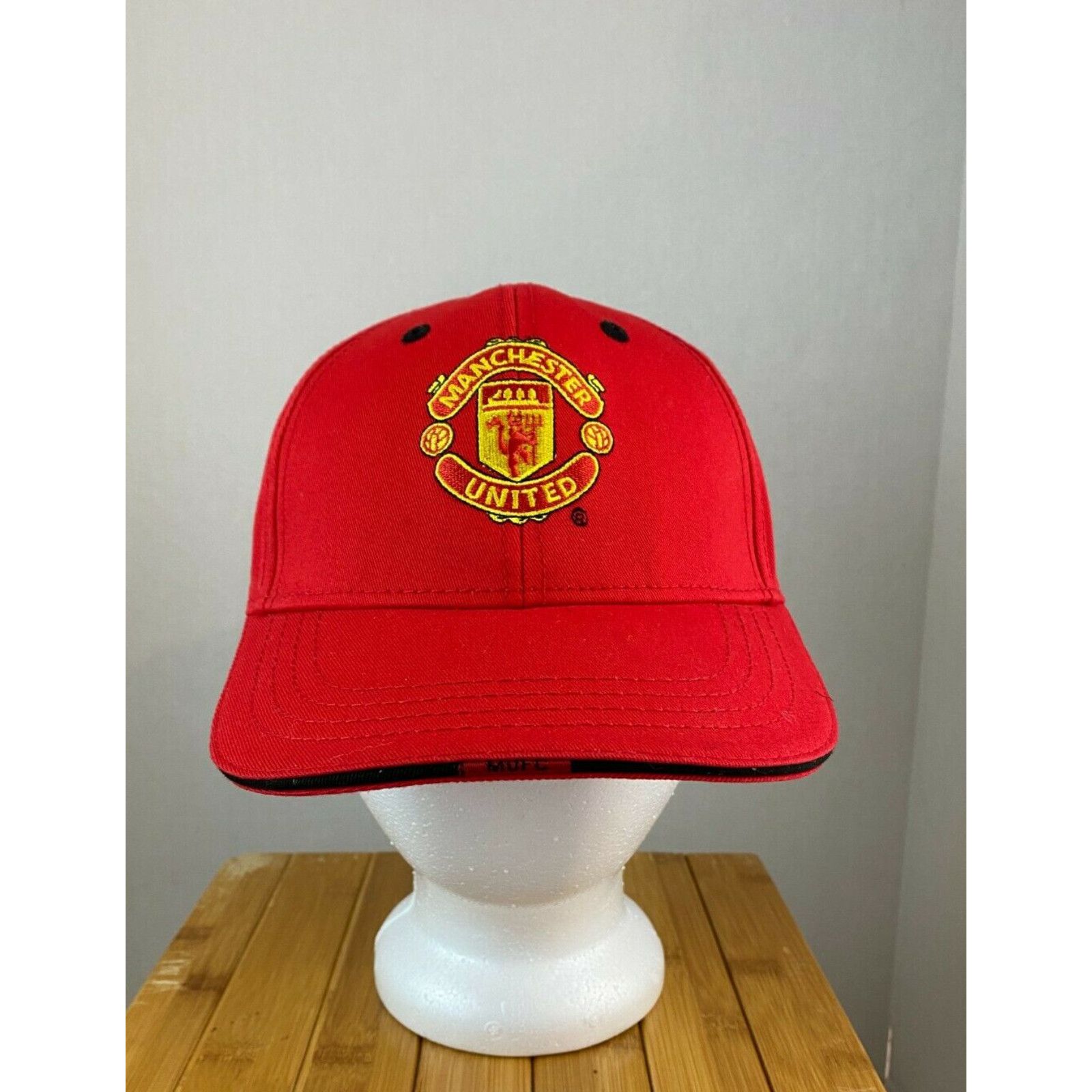 Manchester United Manchester United soccer football baseball cap hat ...