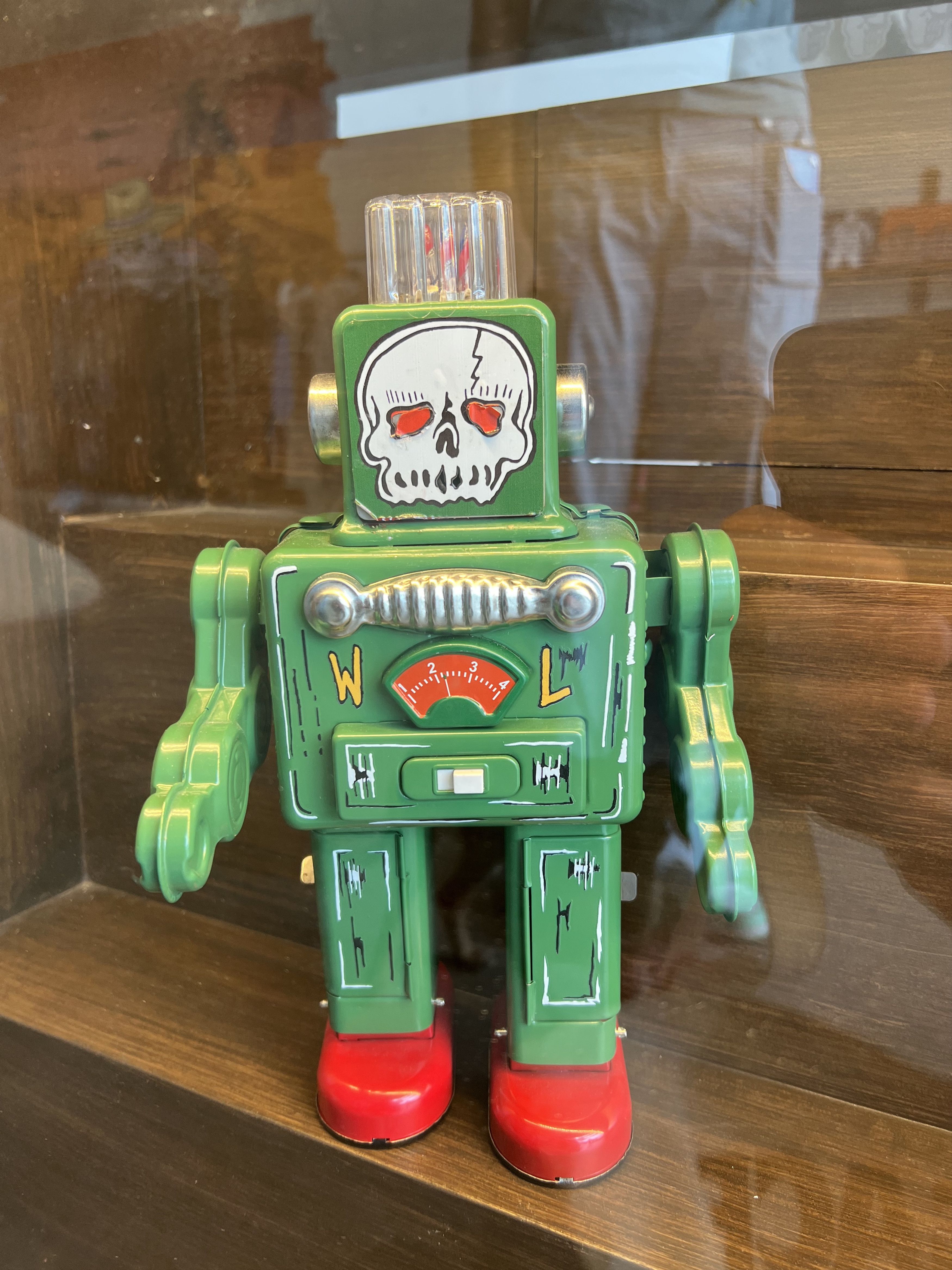 Warren Lotas WARREN LOTAS ROBOT LA EXCLUSIVE | Grailed