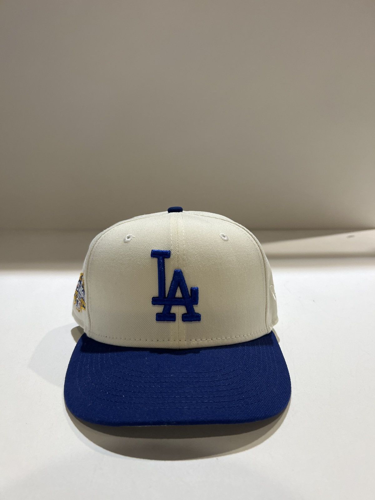 Hat Club White/ Blue HatClub Exclusive LA | Grailed
