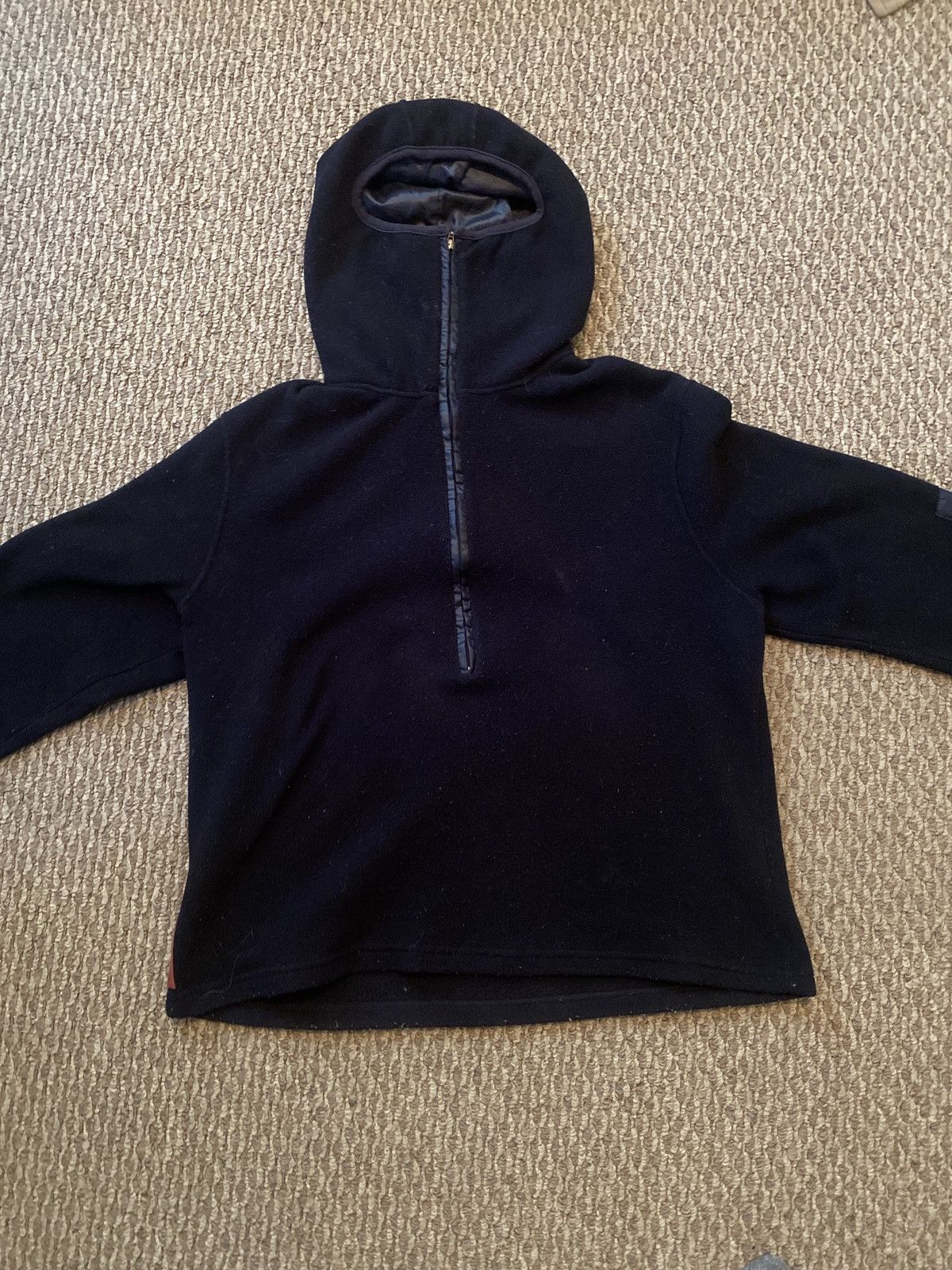 Vintage NEED GONE Archive Vintage prada balaclava ninja jacket | Grailed
