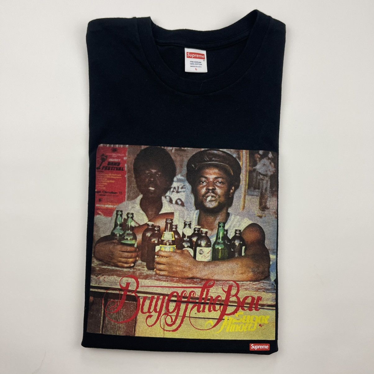 Supreme Supreme x Limonious Buyin’ Off The Bar Tee | Grailed