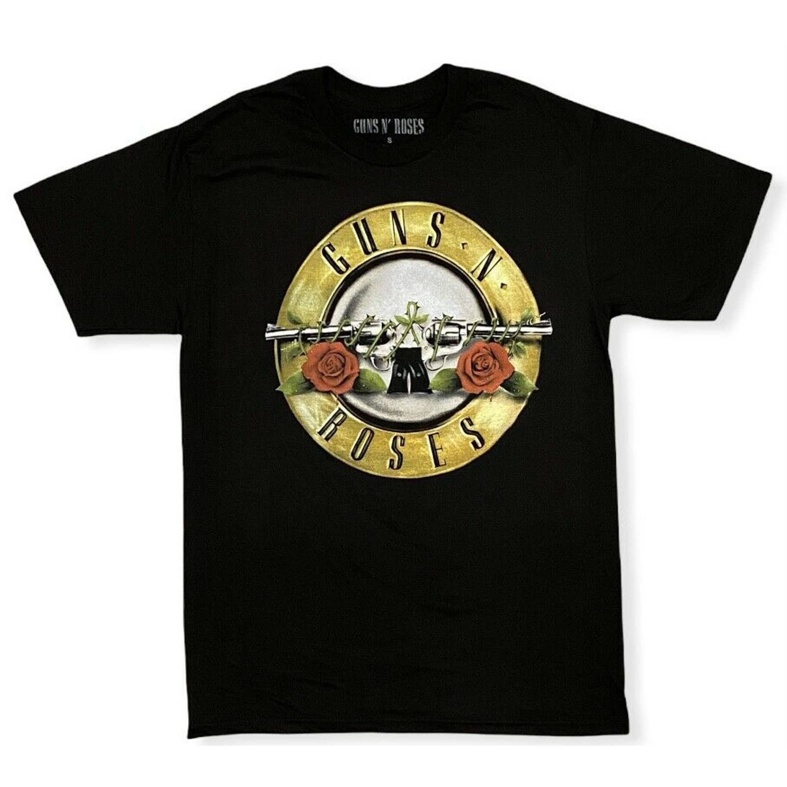 Bravado Guns N' Roses Mens Official Licensed Rock & Roll Tee T-Shirt ...