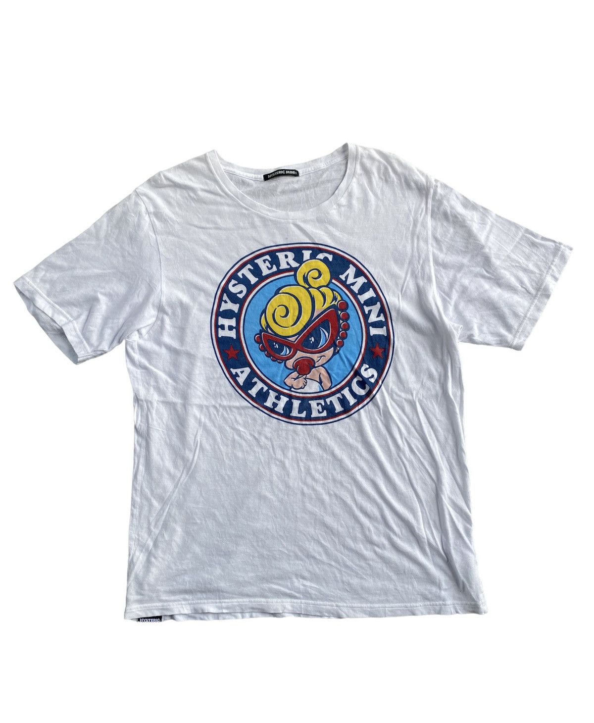 Hysteric Glamour 1990s Hysteric Athletic tee | Grailed