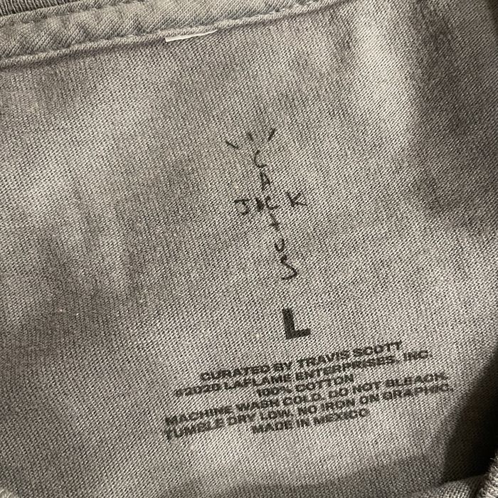 Travis Scott Travis Scott Back Bling L/S Tee | Grailed