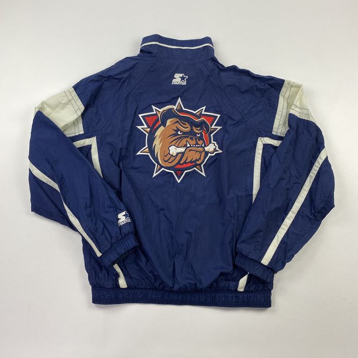 Vintage Vintage 90s Starter Georgetown Bulldogs Windbreaker Jacket ...