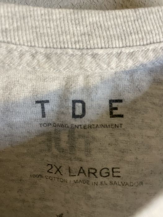 Top Dawg Entertainment TDE Championship Tour t shirt | Grailed