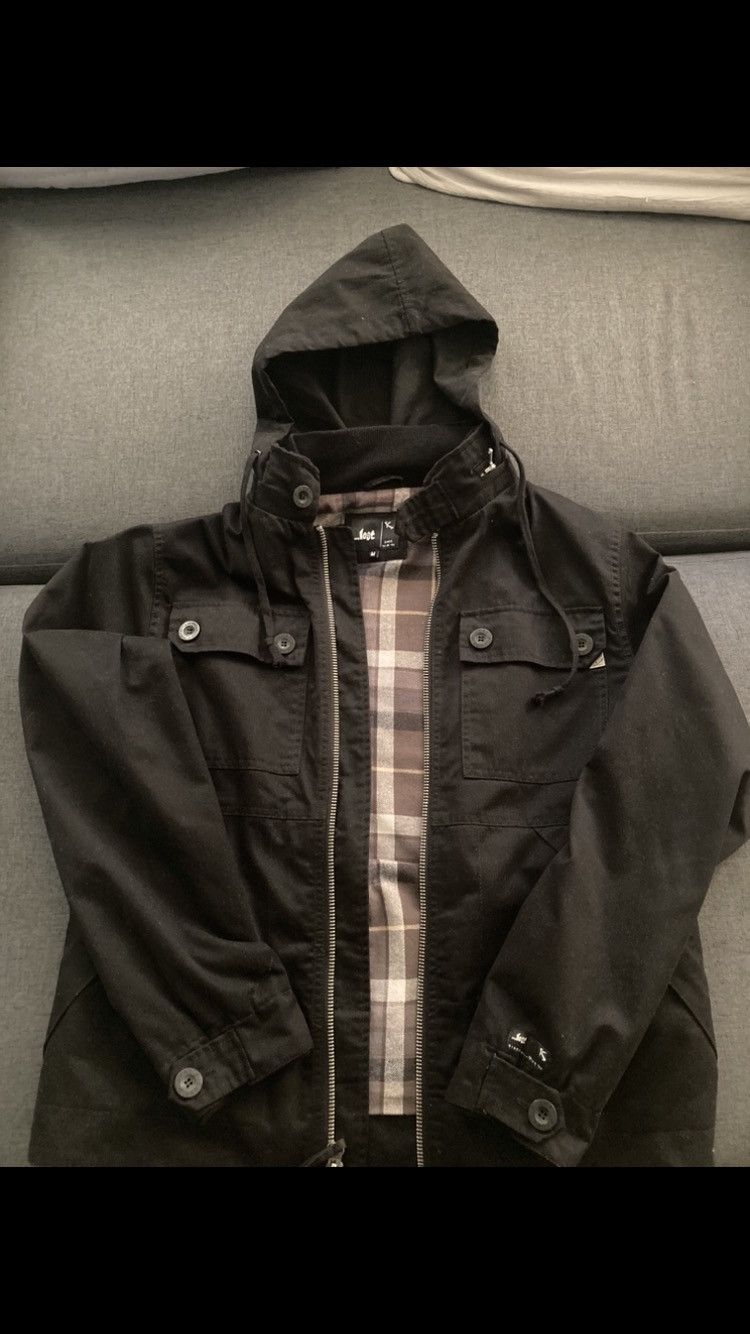 Lost Enterprises Lost Enterprises Black Jacket | Grailed