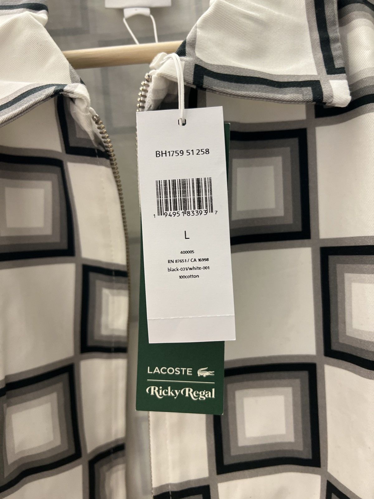 Lacoste Lactose x Ricky Regal Jacket (Anderson Paak Bruno Mars) | Grailed