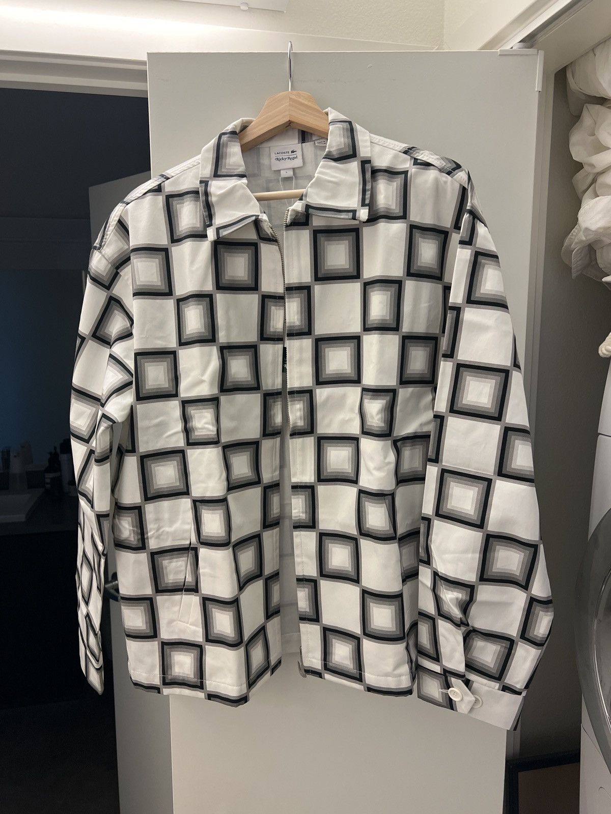 Lacoste Lactose x Ricky Regal Jacket (Anderson Paak Bruno Mars) | Grailed
