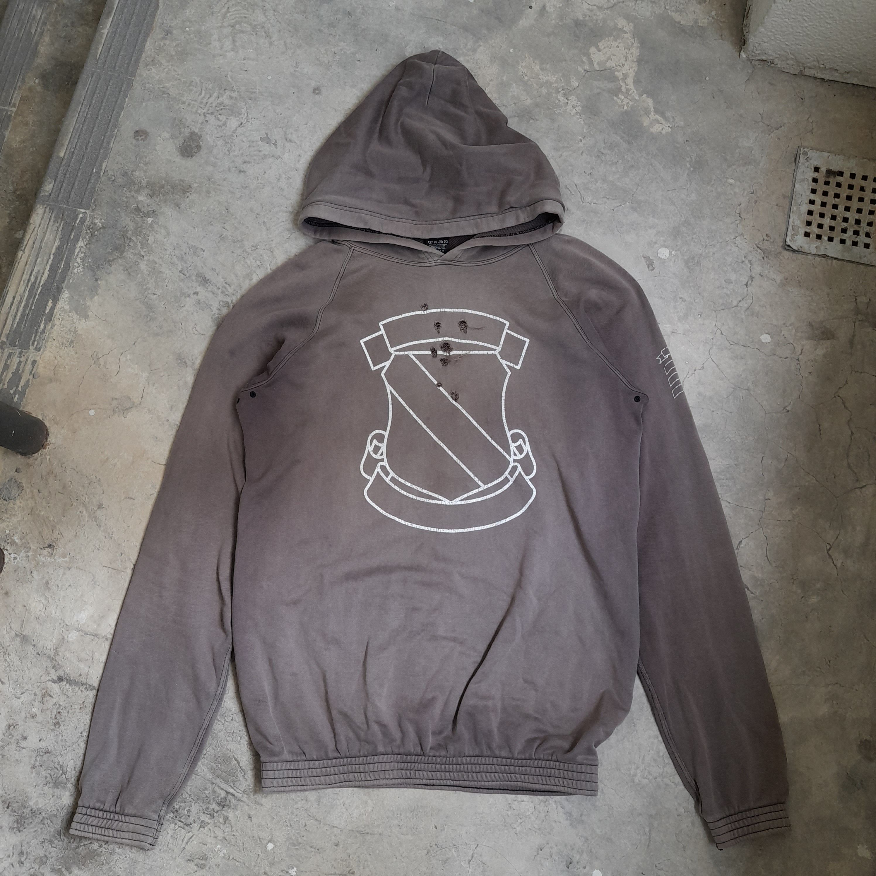 Japanese Brand × Number (N)ine × Streetwear Number Nine 8 Bullet Hole ...