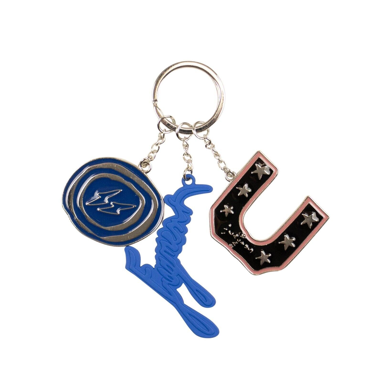 Travis Scott Blue 3 Charm Keychain Size OS | Grailed